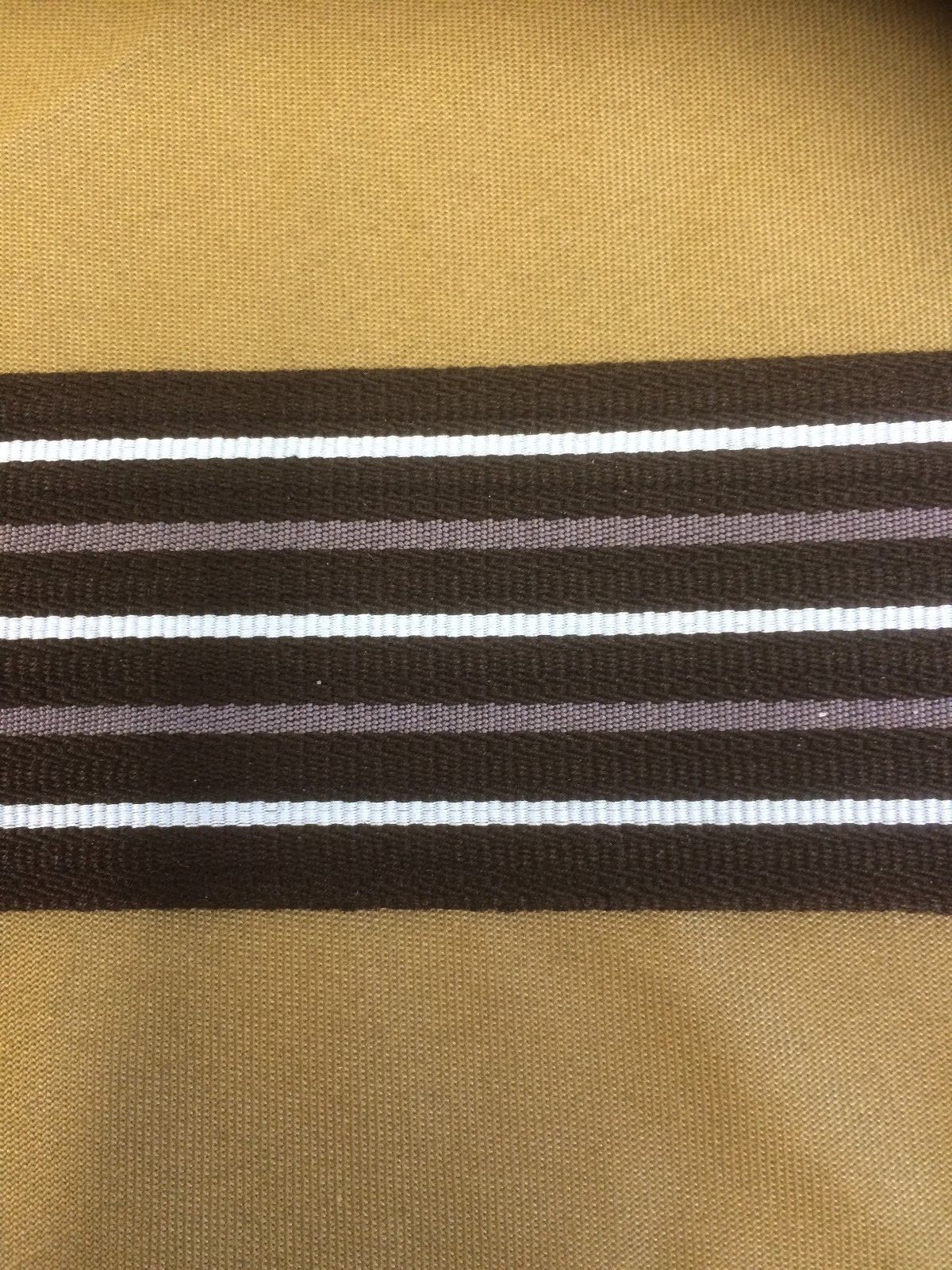 7.5cm Wide RAF SQN LDR Olive Rank Tabs Flight Lieutenant Wing Commander ...