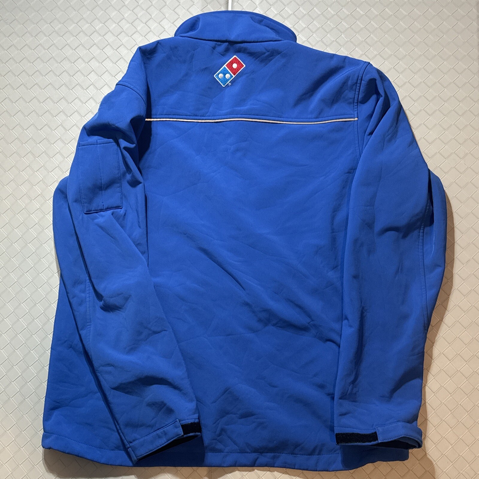 Domino's Pizza Delivery Driver Blue Jacket Size L / L… - Gem