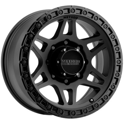 Method MR312 18x9 18mm Offset 8x6.5 130.81 HB Double Black Wheel | eBay