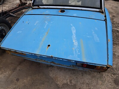 Triumph Spitfire MKIV 1500 Bootlid Boot / Tailgate | eBay UK