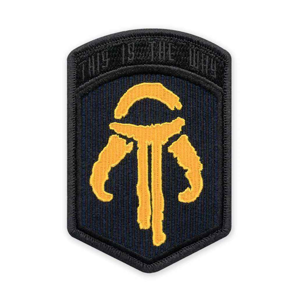 Prometheus Design Werx PDW Mando Covert Flash Morale Patch Star Wars ...