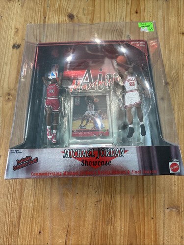 Michael Jordan Showcase Limited Edition Figures | eBay