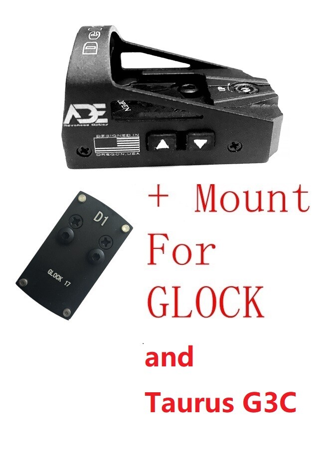 Ade RD3-012 RED Dot Sight + OPTIC PLATE for | Grelly USA