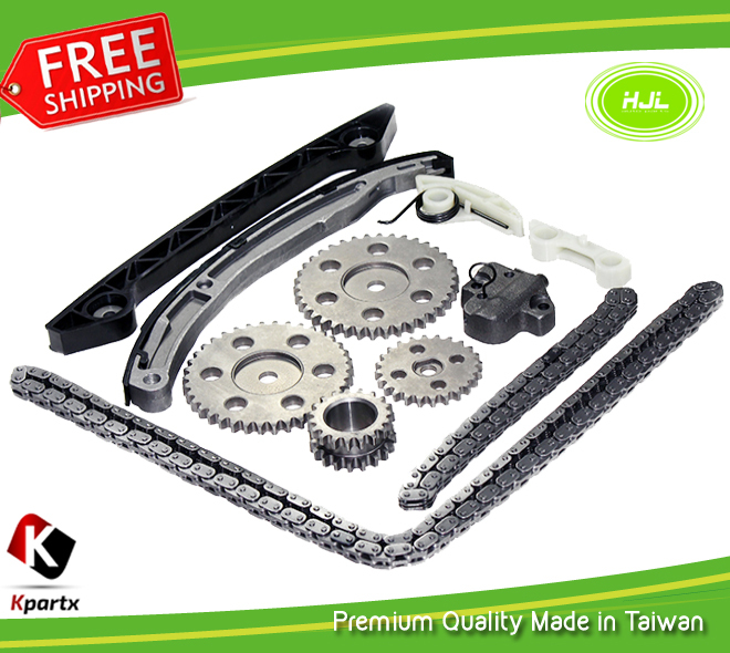 FITS FORD Ranger Mazda B2300 2.3L 140Cu.DOHC Timing Chain Kit 2001-09 W ...