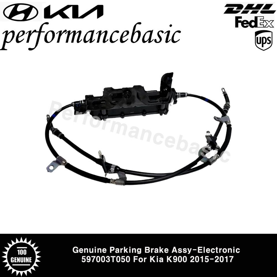 Genuine Parking Brake Assy-Electronic 597003T050 For Kia K900 2015-2017 ...