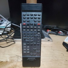 Original Kenwood Rc-9010 Universal Programmable Remote Control Unit ...