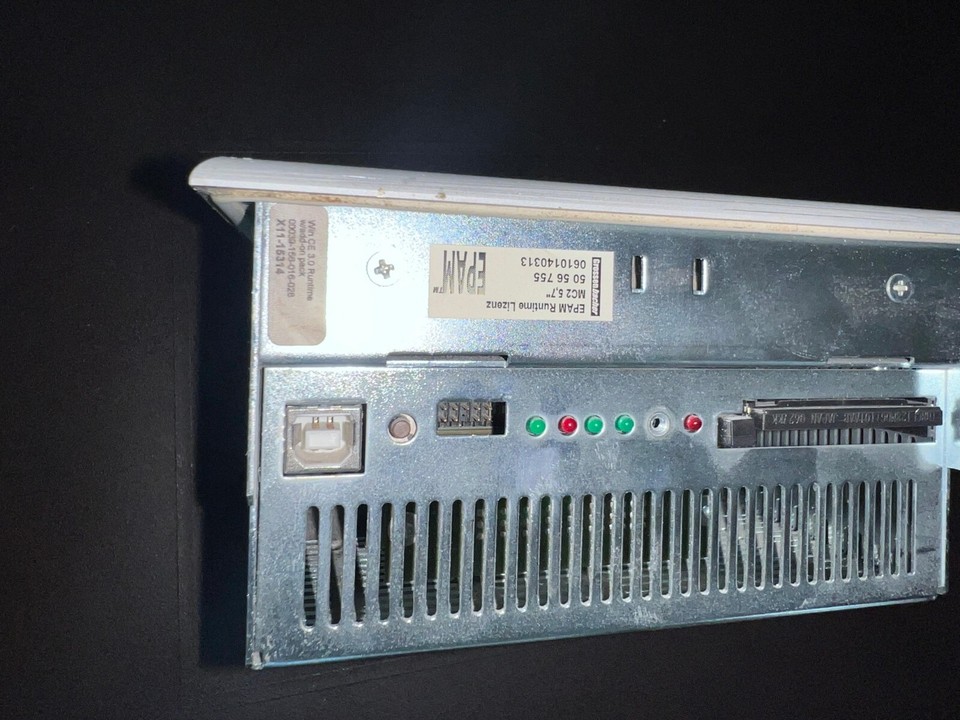 NORDSON 86 17 100112 HMI Operator Panel 7116944 D-21337 8617100112 c249 ...