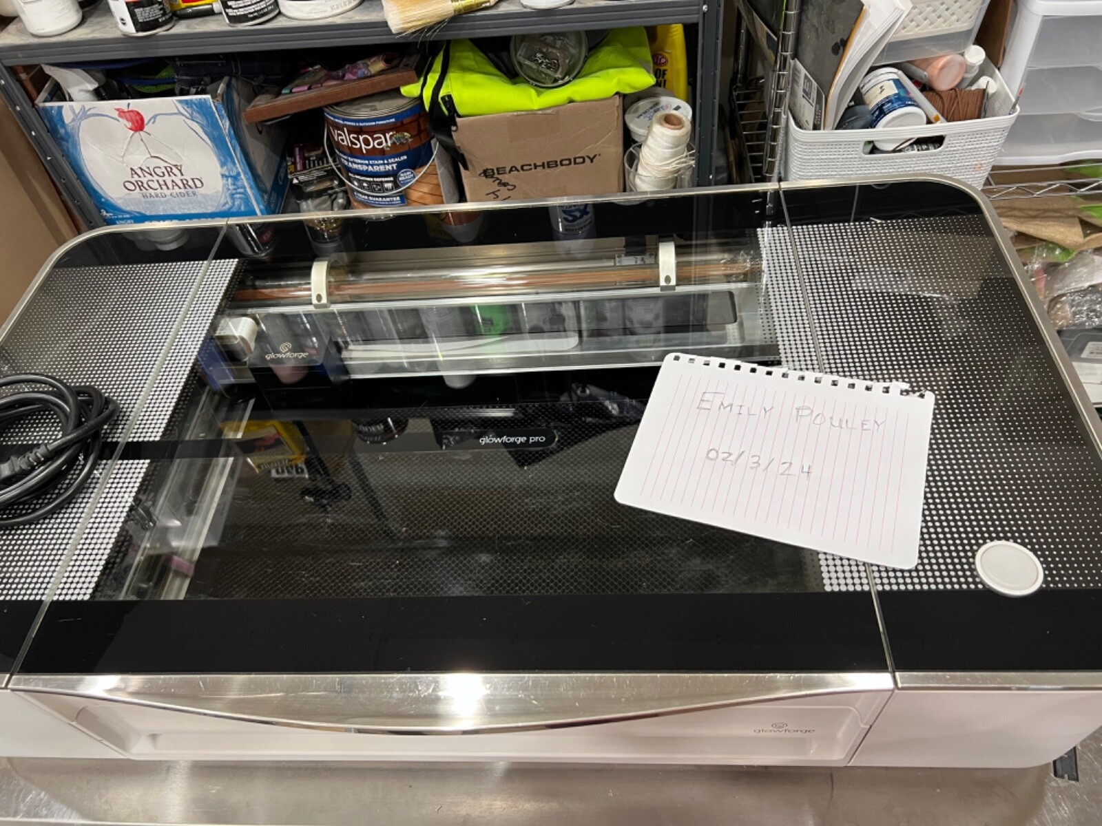 Glowforge Pro 45 W Laser Engraver & Cutter. | Grelly USA