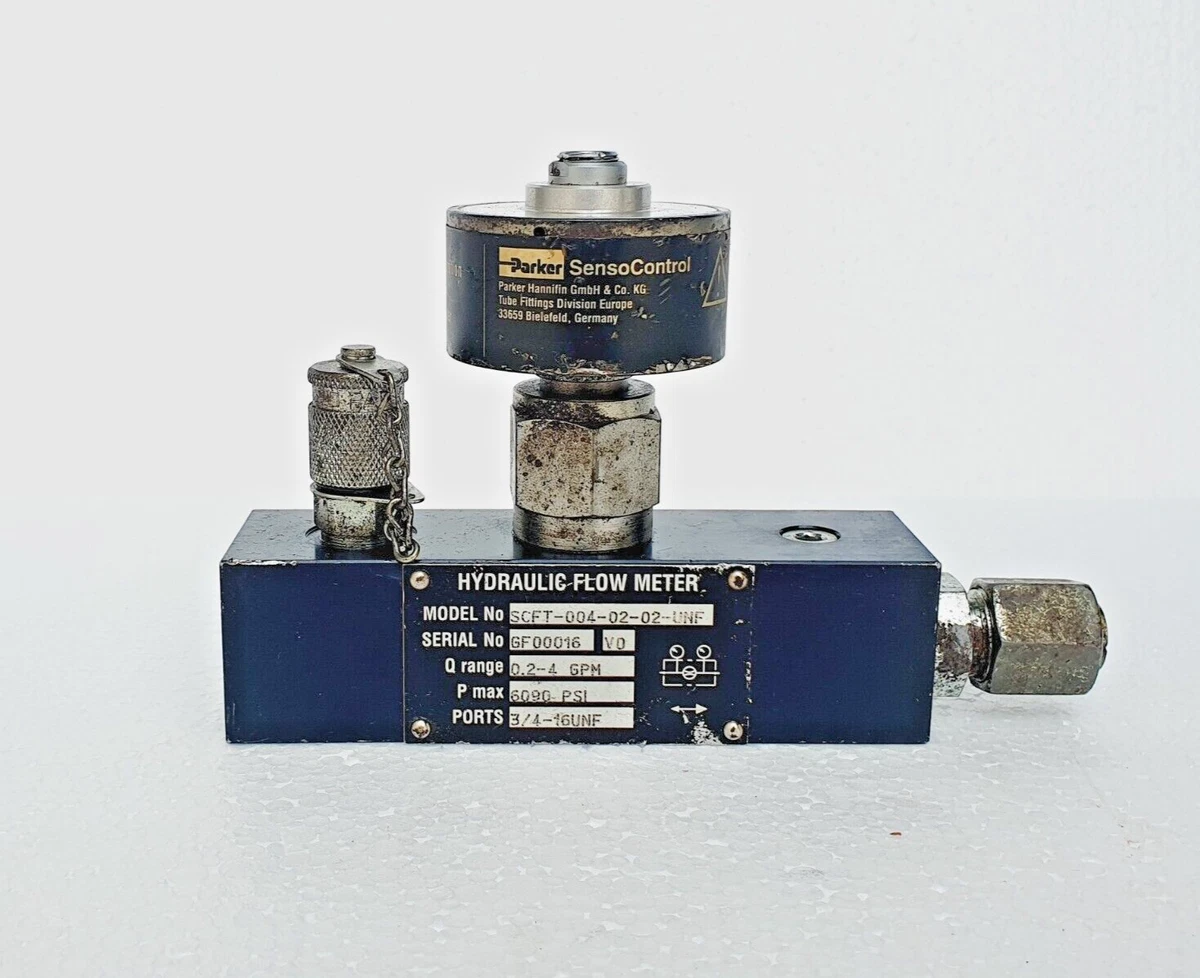 Hydraulic Flow Meter