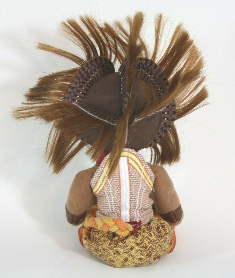 Disney Plush 11" Lion King Broadway Musical Simba Doll Original Costume ...