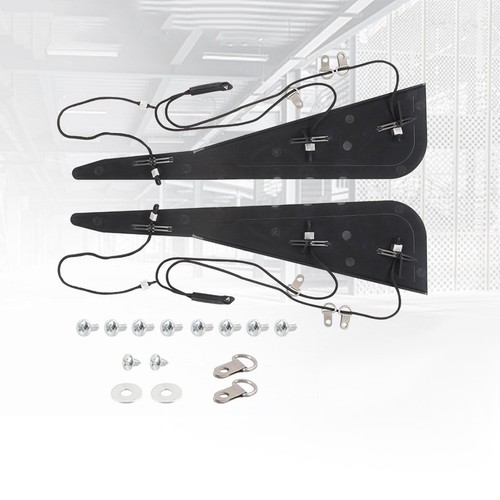 Black Convertible Top C Column Repair Kit for BMW E46 323ci 325Ci 330Ci ...