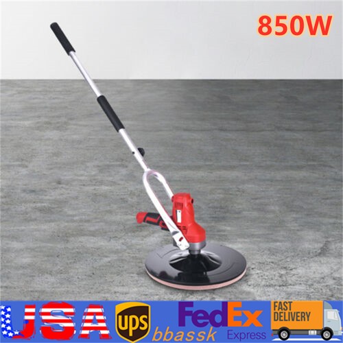Concrete Trowel Wall Plaster Machine Cement Mortar Smoothing Handheld ...