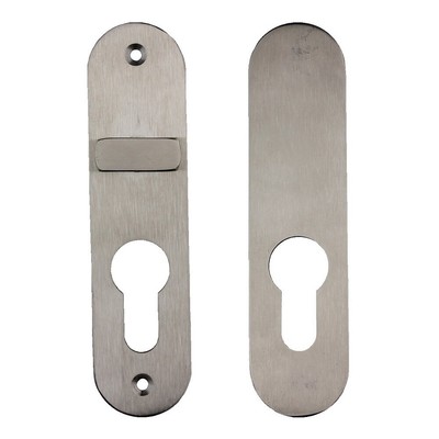 Nidus OZI 3 303RADESSNSS Snib Escutcheon Set Radius To Suit Mortice ...