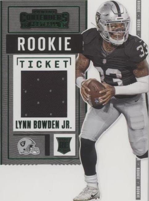 2020 Panini Contenders Lynn Bowden Jr. #RSV-LBJ for sale | eBay
