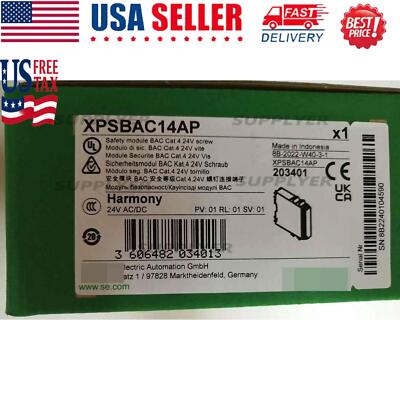 New XPSBAC14AP Safety Relays Fast Shipping US Free TAX | eBay