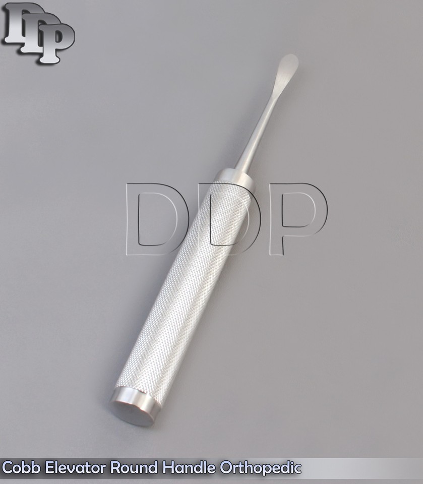 Cobb Elevator Round Handle 26cm, 11mm Orthopedic Surgical Veterinary ...