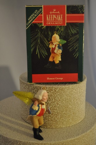 Hallmark - Honest George - George Washington - Keepsake Classic ...