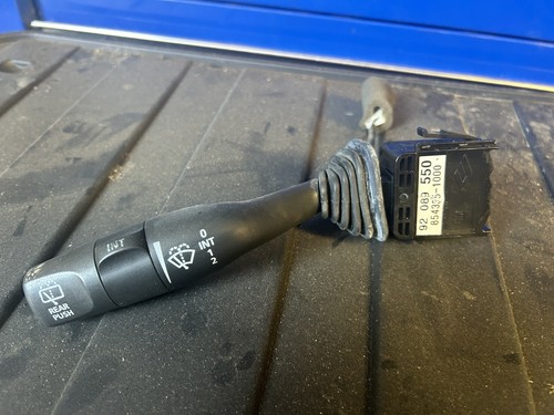 INTERMITTENT WIPER STALK ARM GENUINE STATION WAGON HOLDEN COMMODORE VY ...