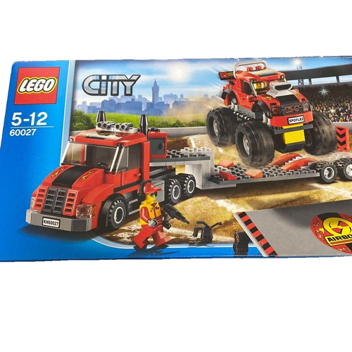 Lego 60027 City Monster Truck Transporter New Sealed 673419191234 ...