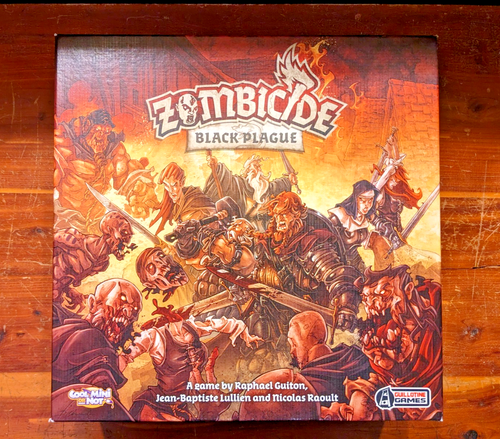 Zombicide Black Plague Board Game - CMON - Gently Used - Complete | eBay