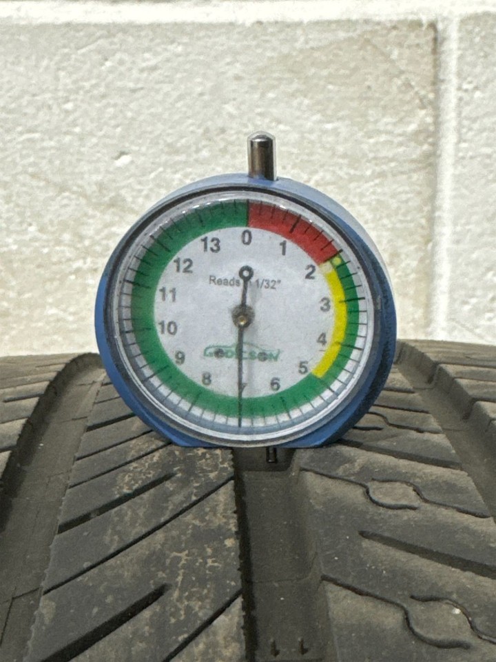 1x P275/35R21 Michelin Pilot Sport A/S 4 TO 7/32 103 W Used Tire ...