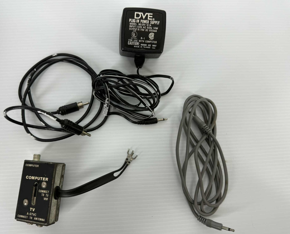 Timex Sinclair Home Computer Lot Models ZX 80 & 1000 w/ Manuals ...