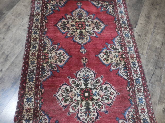 Authentic Vintage Turkish Rug,Geometric Adana Turkish Rug 3x7 Ft | eBay