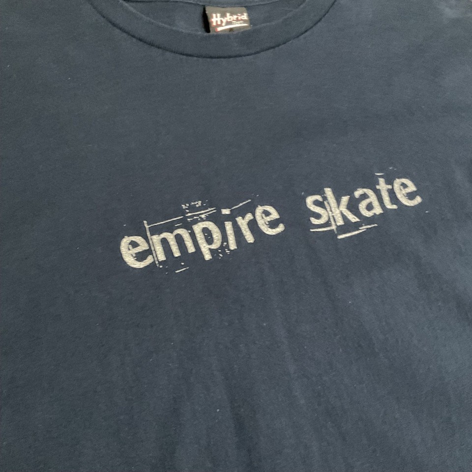 y2k Empire skate hybrid tee shirt size M rare | eBay