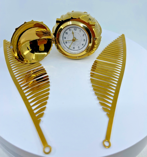 Pottery Barn Teen Hαrry Potter Collectable Golden Snitch Clock | eBay