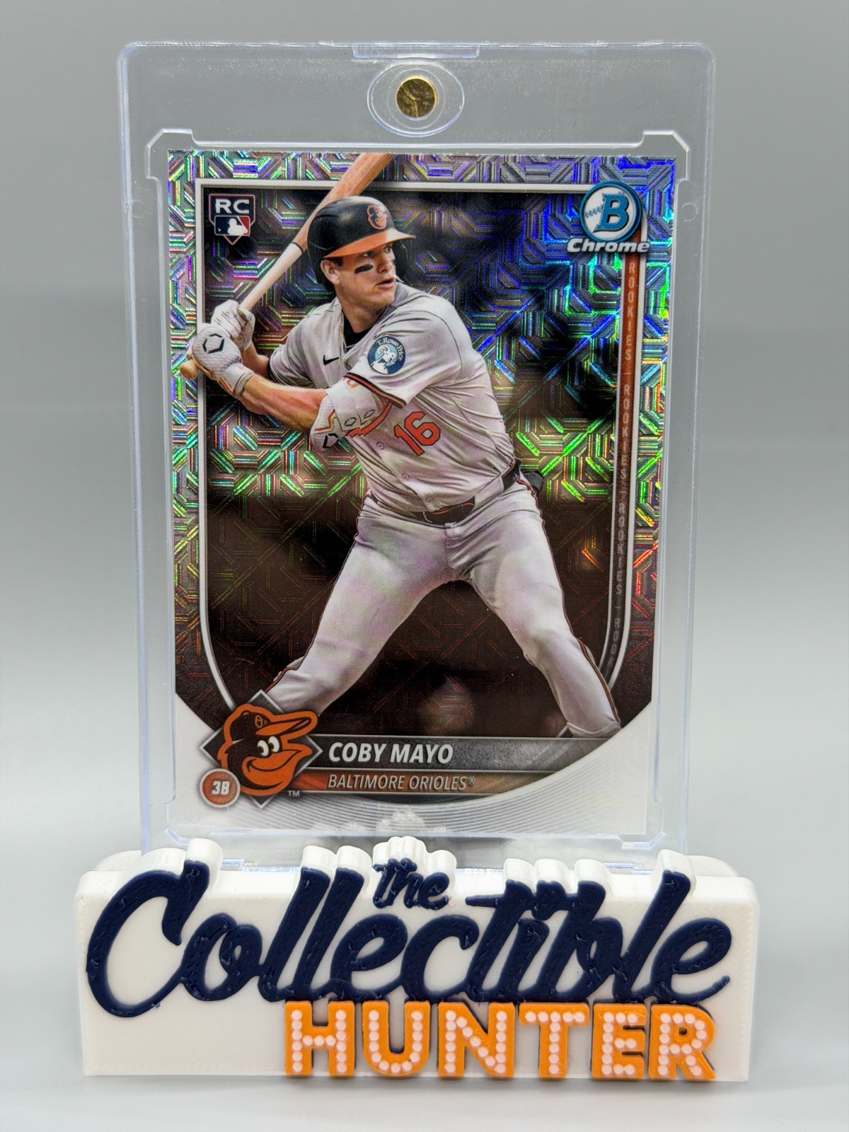 2025 Bowman Chrome COBY MAYO 83 Mojo Refractor Orioles RC Rookie | eBay