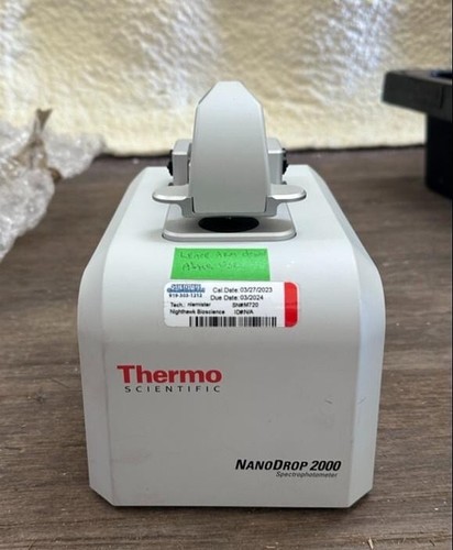 Thermo Scientific NanoDrop 2000 Spectrophotometer (UV/VIS) | eBay