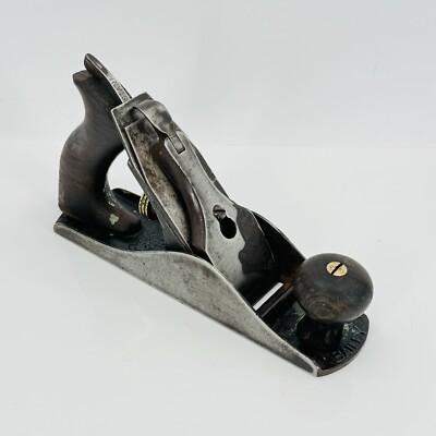 Vintage STANLEY Rule & Level Co. BAILEY No. 4 Hand Plane Type 9 | eBay