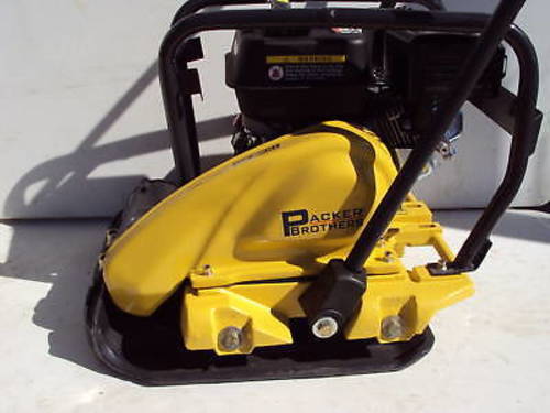 New Packer Brothers PB198 plate compactor tamper 5.5OHV | eBay