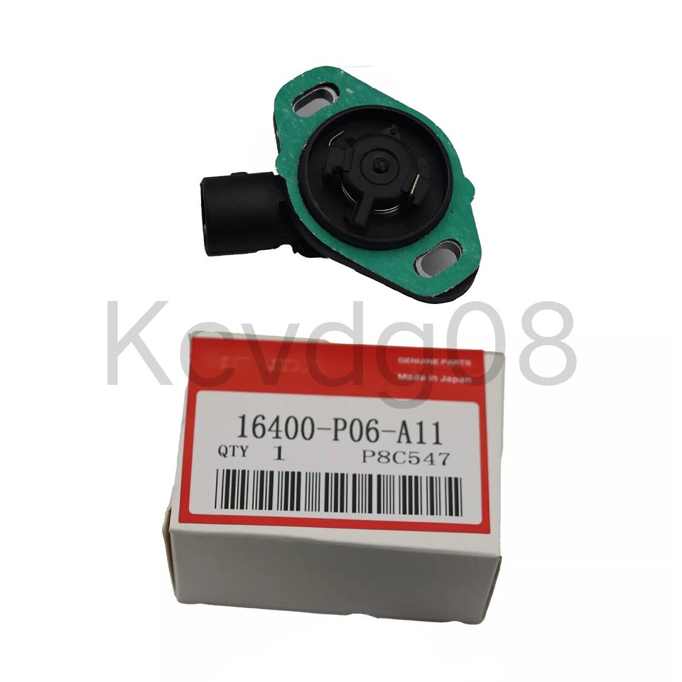 OEM Throttle Position Sensor Kit (TPS) For Acura Integra & Honda 16400 ...