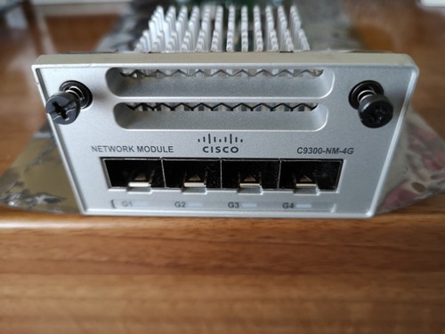 Cisco Catalyst C9300-NM-4G Module - 1G Network Module | eBay