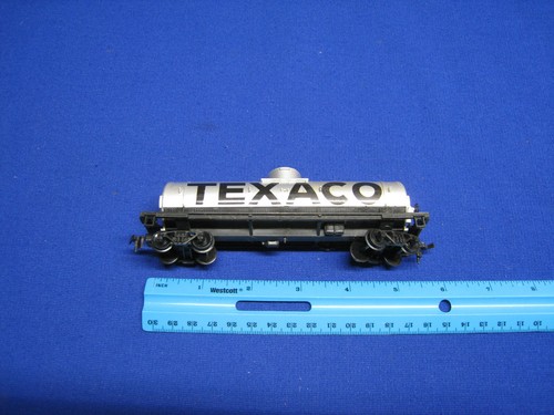 HO Scale Tyco Texaco Tank Car - Freight Train | eBay