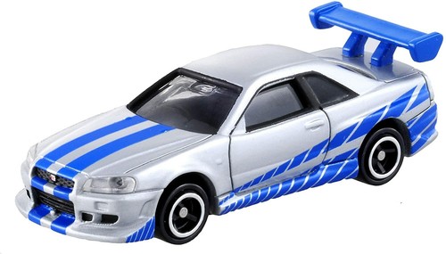 Takara Tomy Tomica Dream 150 Wild Speed Fast & Furious Nissan Skyline ...