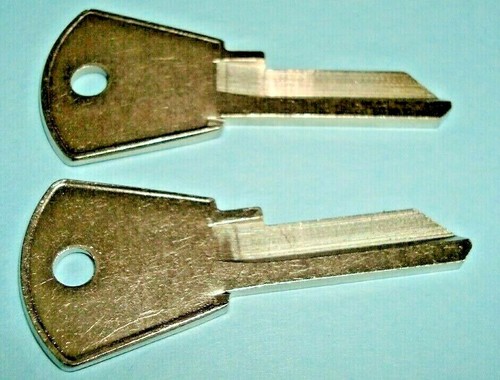 2 UNCUT ILCO NEW PAPAIZ KEY BLANKS (PZ1) KEYWAY (LOT OF 2 KEYS) | eBay