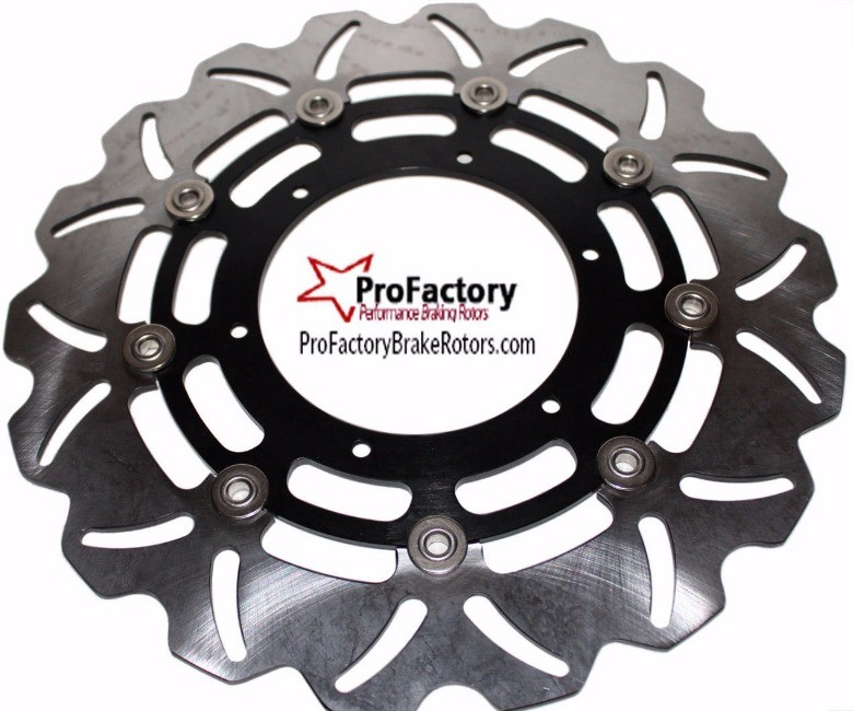 Drz400sm Drz 400 sm Front Brake Rotor Disc Pro Factory Braking 310mm ...