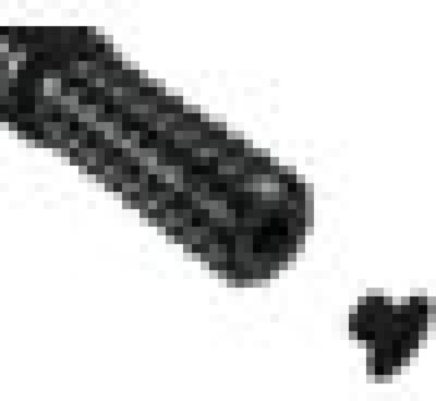 Vortex Racing Rearsets Fits Replacement Foot Peg With End Plug- Black ...