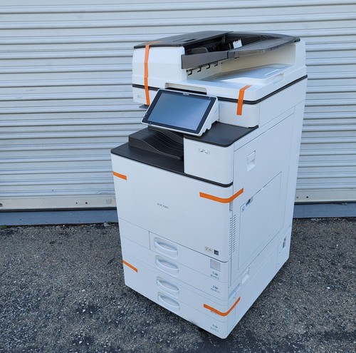 Ricoh MPC3004ex MP C3004ex Color Network Copier Print Fax Scan 30 ppm ...