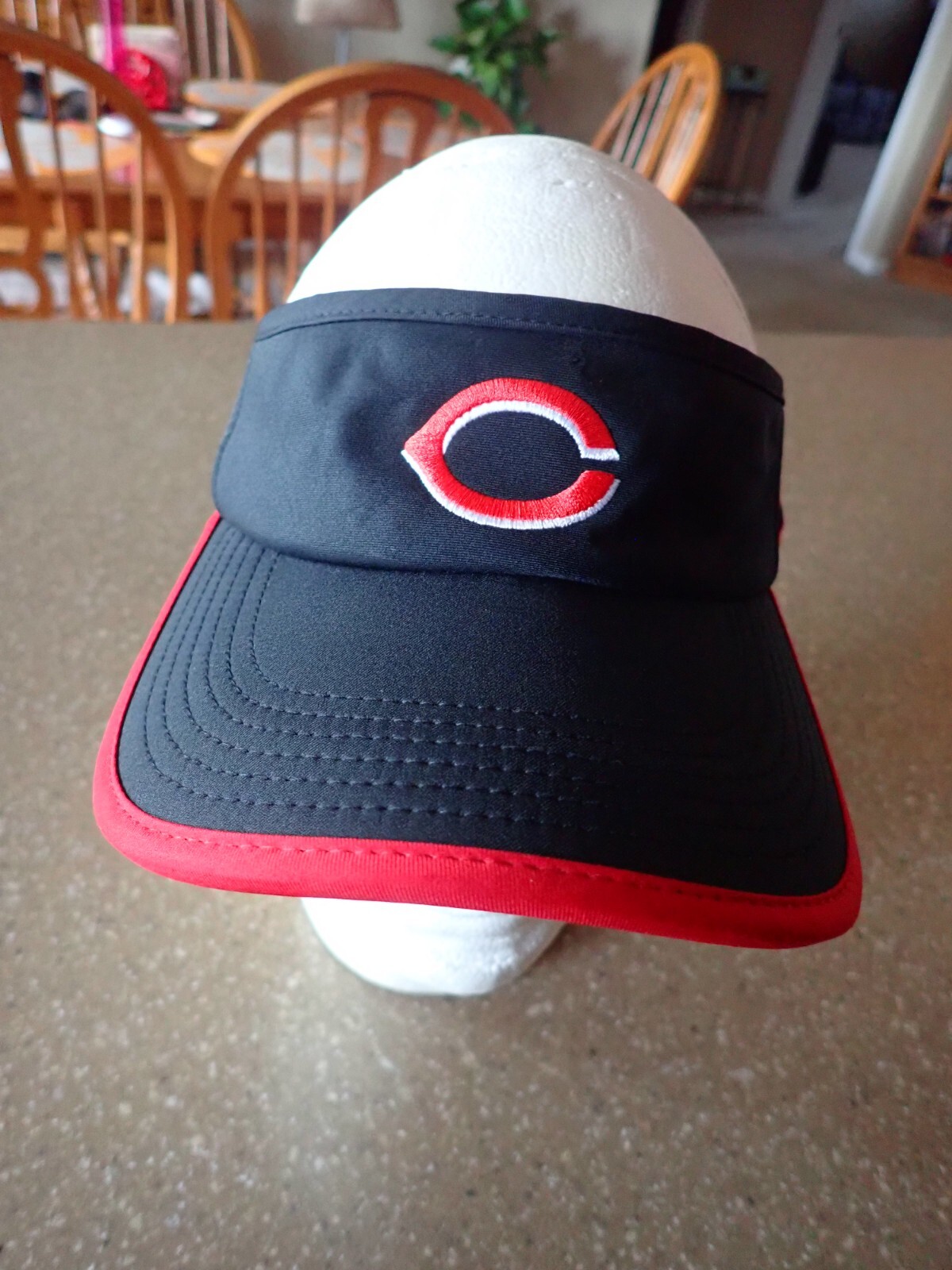 Nike Cincinnati Reds Dri-fit Featherlite Visor MLB Ba… - Gem