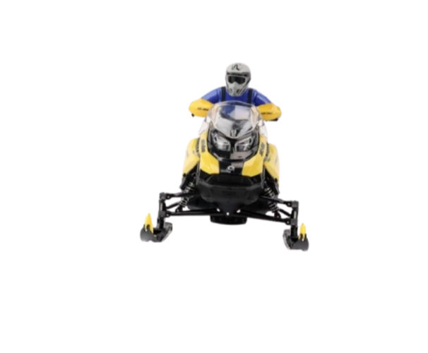 Ski-doo MXZ 850 RC 1:6 Remote Control Rechargeable Snowmobile Brand New ...
