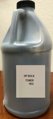 PREMIUM BULK TONER REFILL (1KG) FOR HP PRINTERS M 507, MFP M 528 | eBay