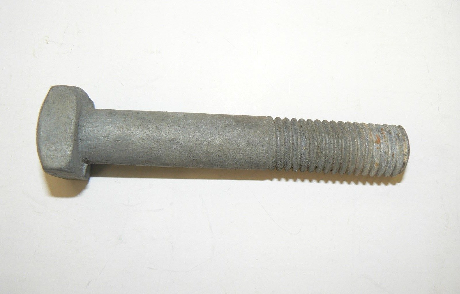 5/8"-11 x 3 3/4" Galv. Square Head Machine Bolts - Lot of 10 Pcs. | eBay