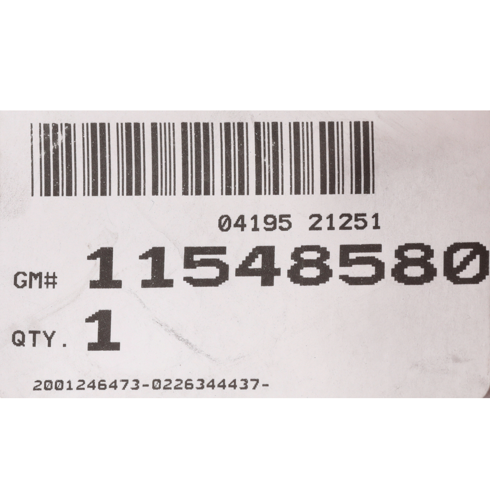 OEM NEW 2016-2022 Buick Cadillac Chevrolet GMC Front Fender Liner U-Nut ...