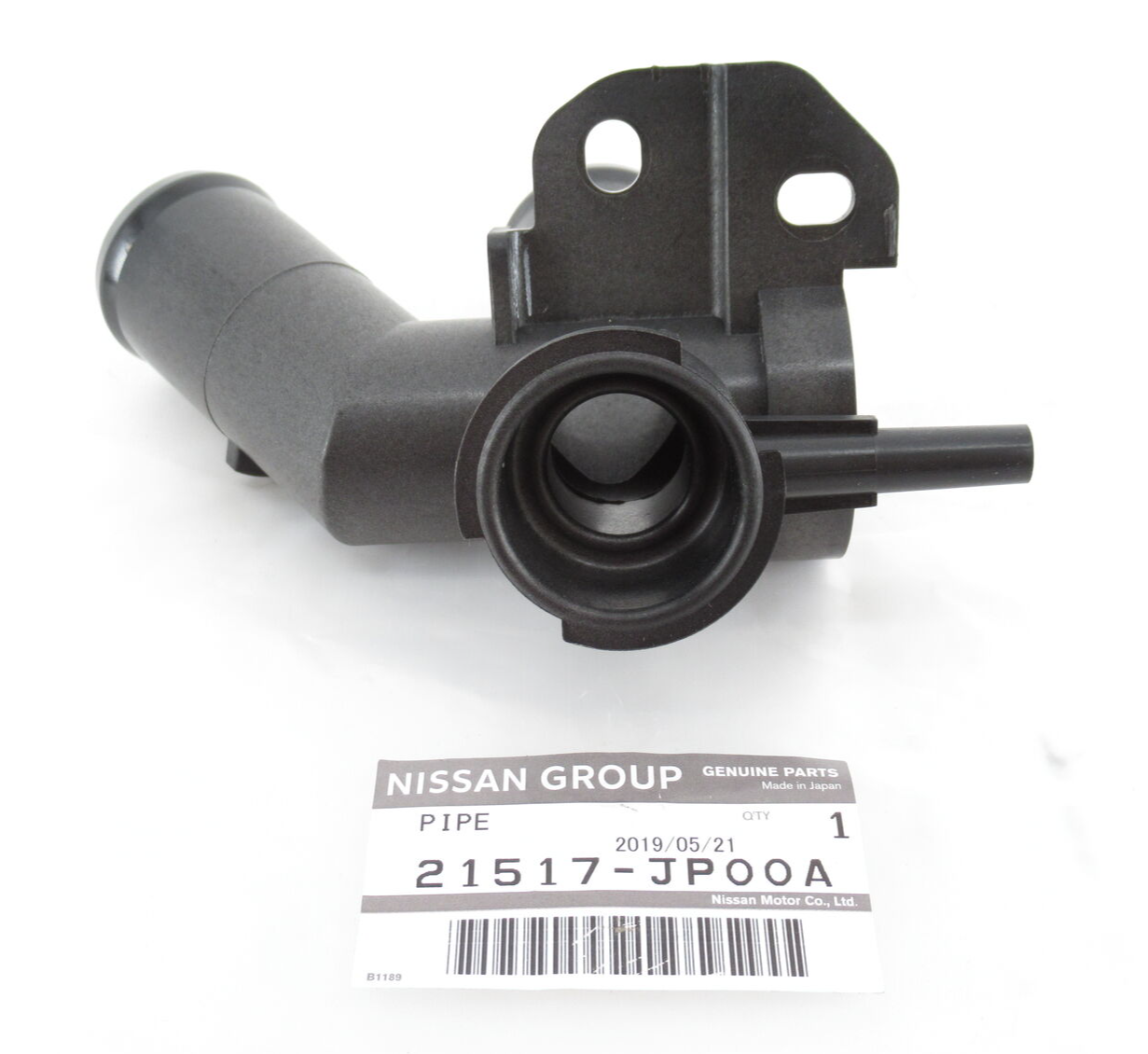 Genuine OEM Nissan 21517-JP00A Radiator Coolant Filler Neck Pipe Quest ...