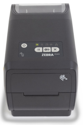 Zebra ZD4A022-D01E00EZ 203dpi DT USB BT LAN Label Printer ZD411, New ...
