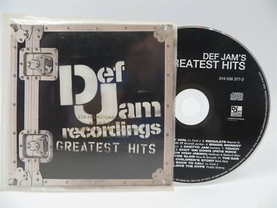Def Jam Greatest Hits ? 14 Track PROMO CD ? Good | eBay