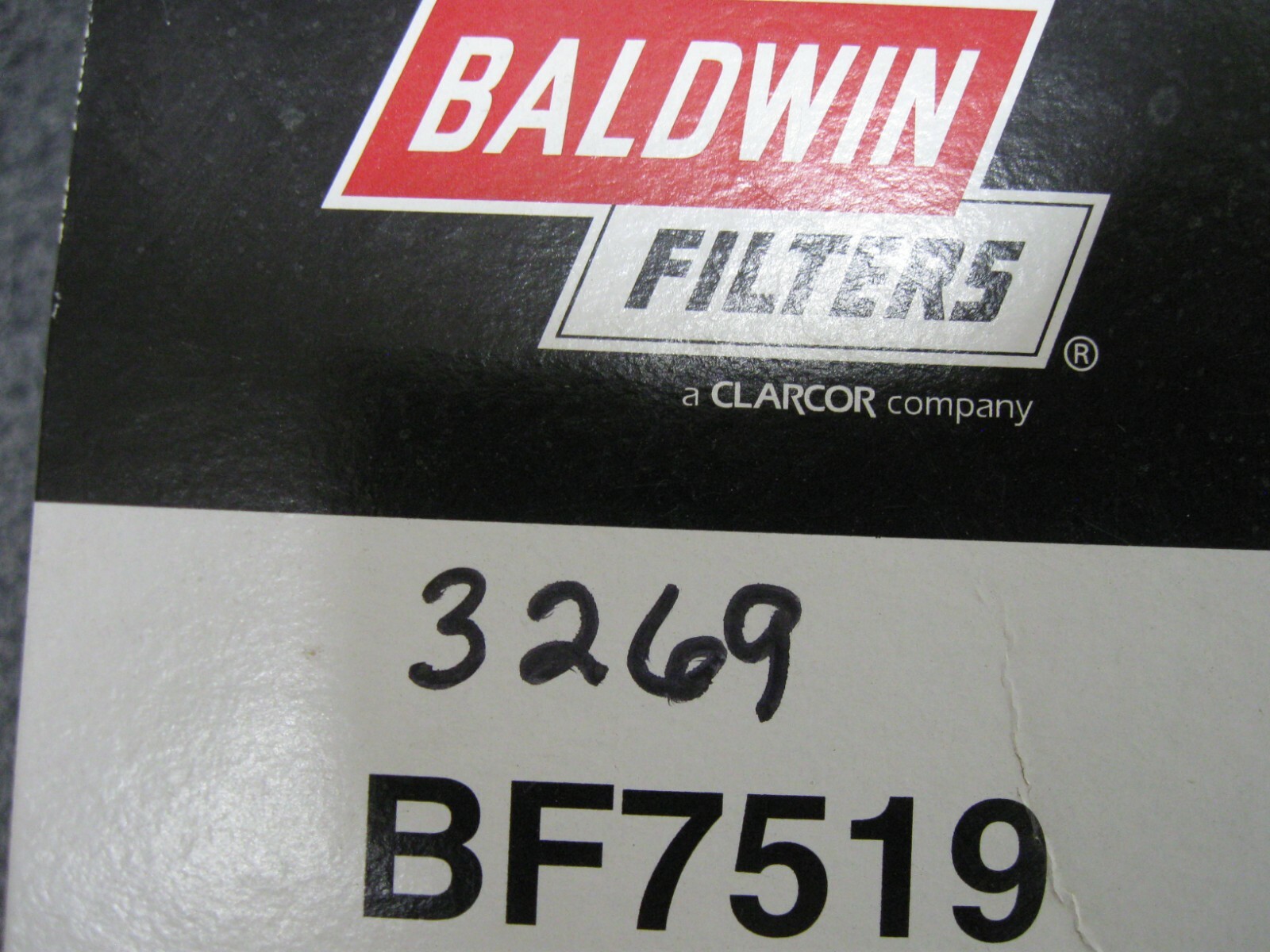 Fuel Filter Baldwin BF7519 for sale online | eBay
